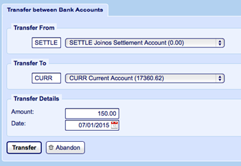 Using sQuid with Fund Manager